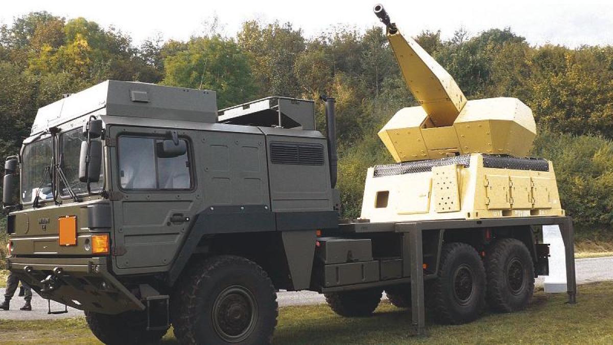 "Mantis" weist in die nahe Zukunft