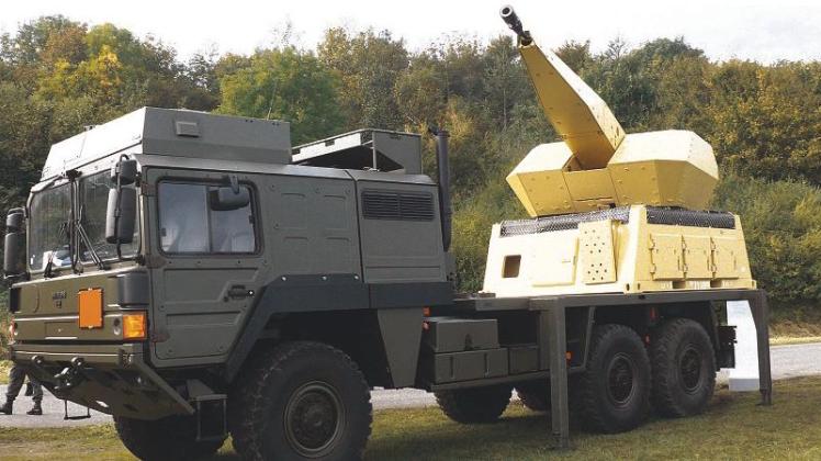 "Mantis" weist in die nahe Zukunft