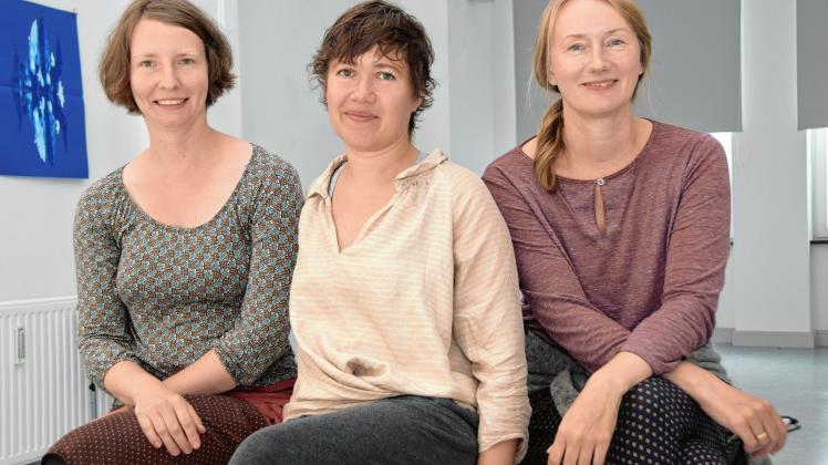 Anna Romanenko, Katharina Bendixen und Kristine Bilkau: Drei Stip