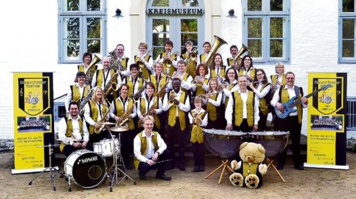 Blasorchester Itzehoe im Kulturhof