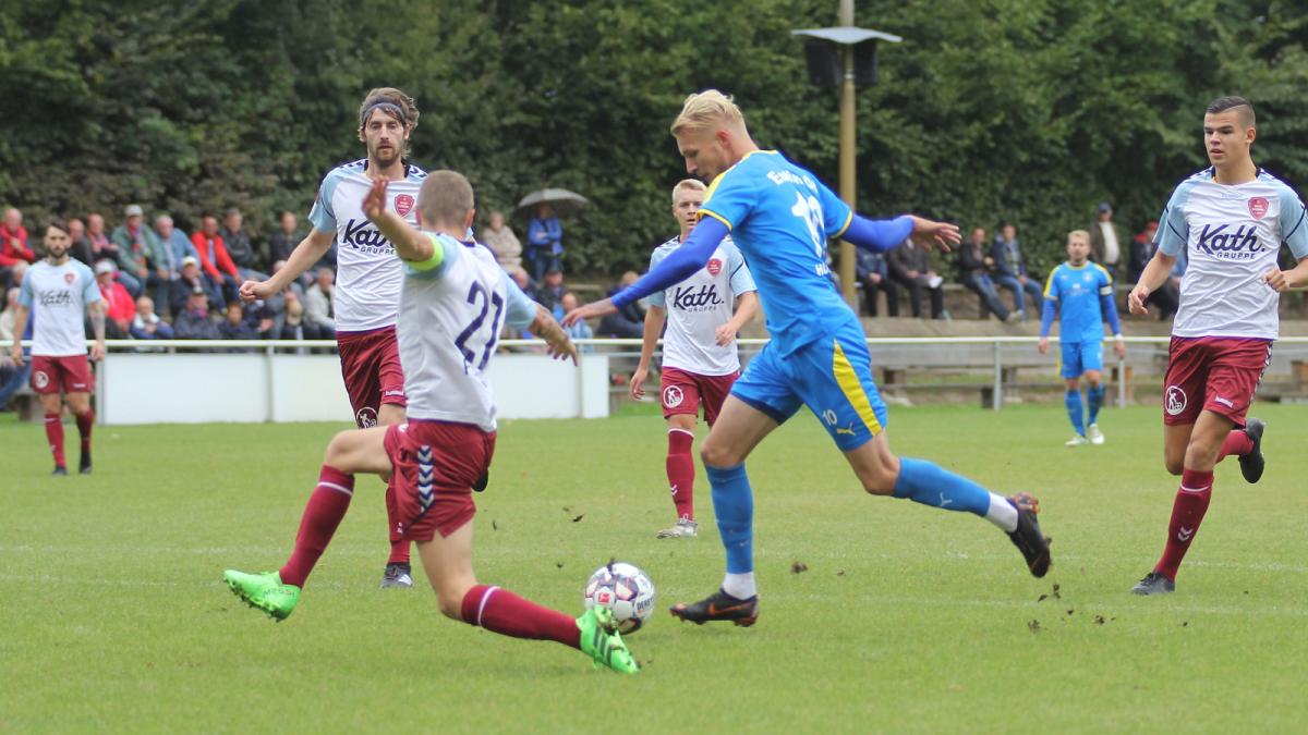 Kevin Hübner ist wieder dabei