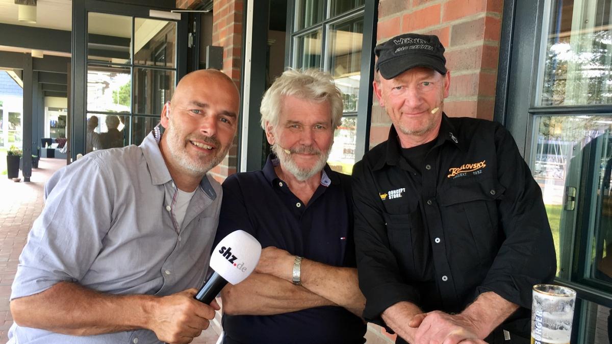 Mit Video: sh:z DamplandTALK mit Andi Feldmann und Holger „Holgi“