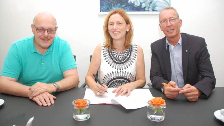 Schulterschluss fürs neue Theater