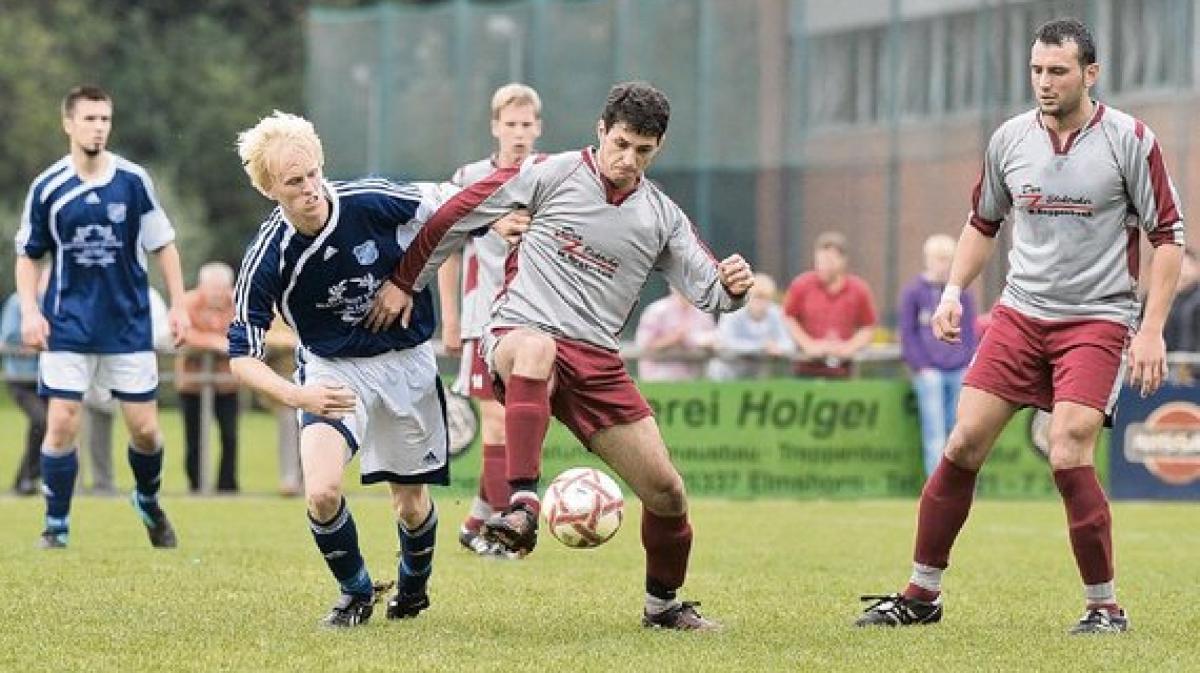 5:2 - FC Elmshorn II begeistert Gerulat | SHZ