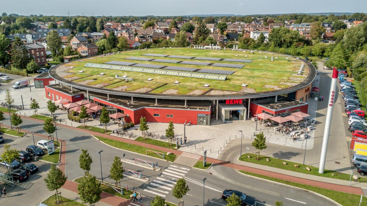 Rewe lockt mit Flagship-Store