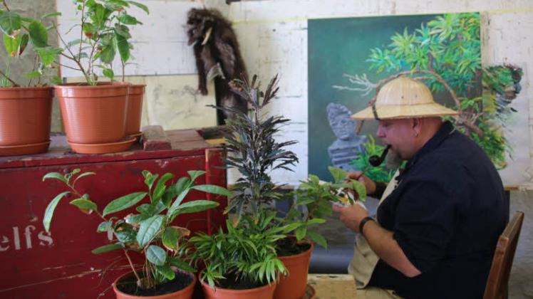 Manuel Zint zu Gast im Detlefsen-Museum