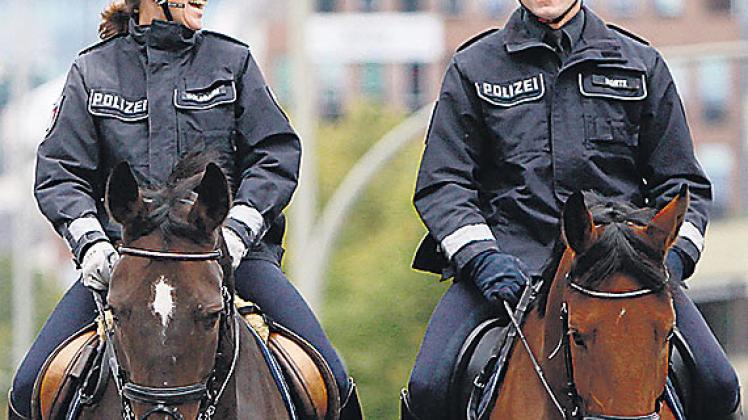 Die Polizei hat wieder eine Reiterstaffel