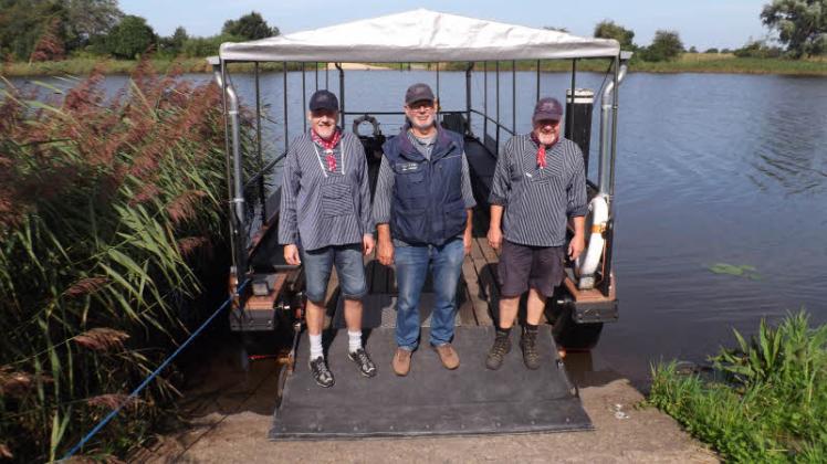 Zwei Neue für die Bargener Fähre