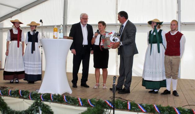 Buntes Treiben beim Heimatfest