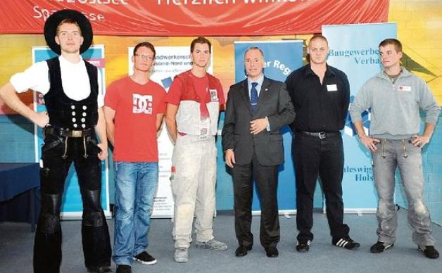 Landesweit die Besten der Besten im Handwerk