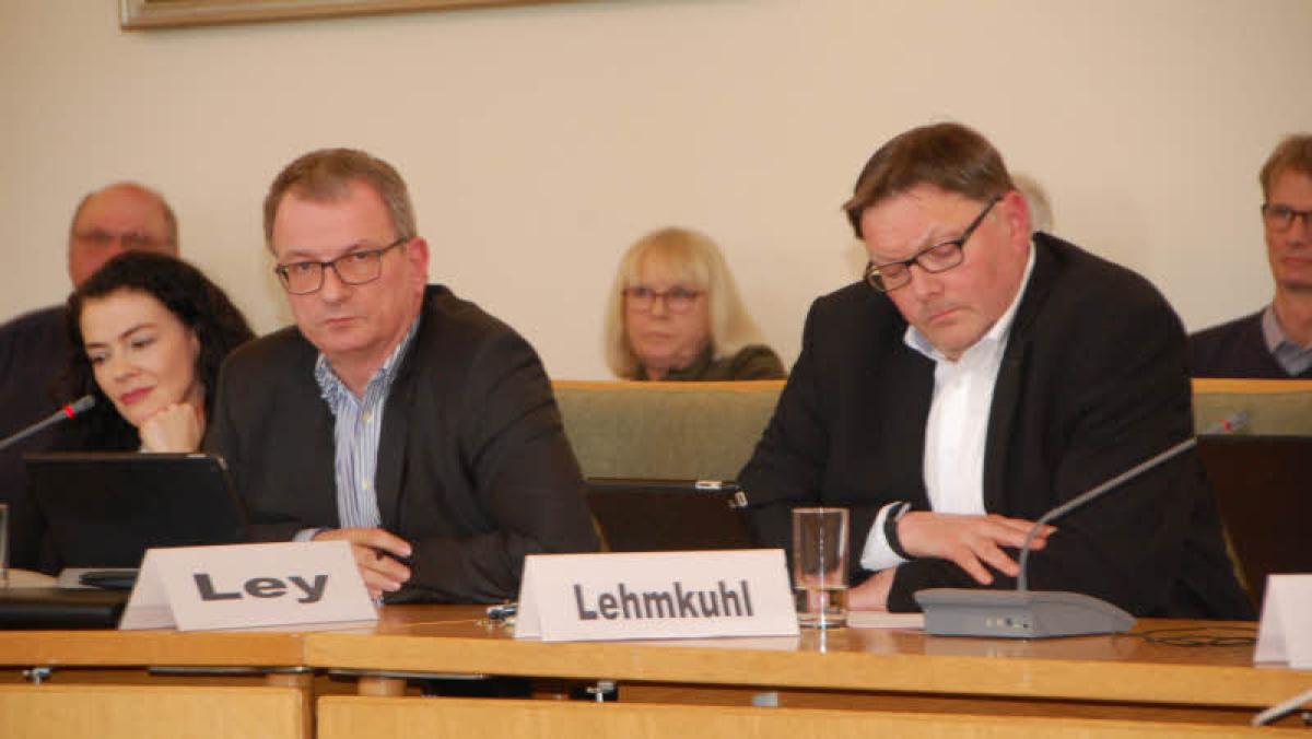 Nach Wahlniederlage von Arthur Christiansen: Stimmung in der Schl