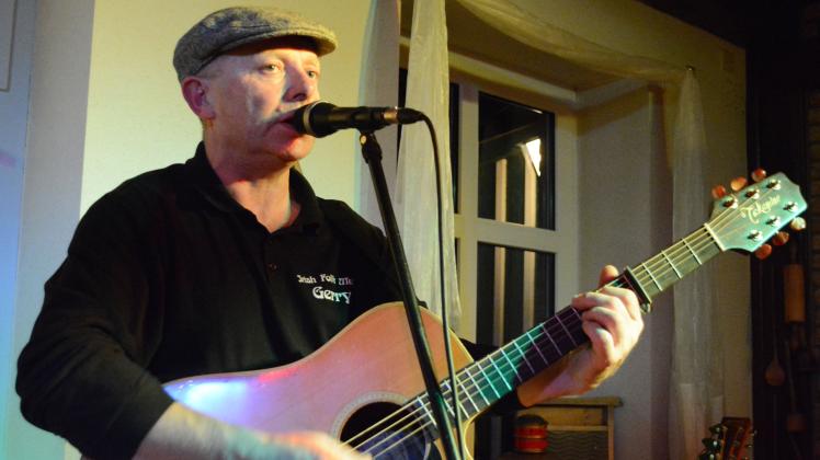 Irish Folk mit Gerry Doyle in der Altstadt | SHZ