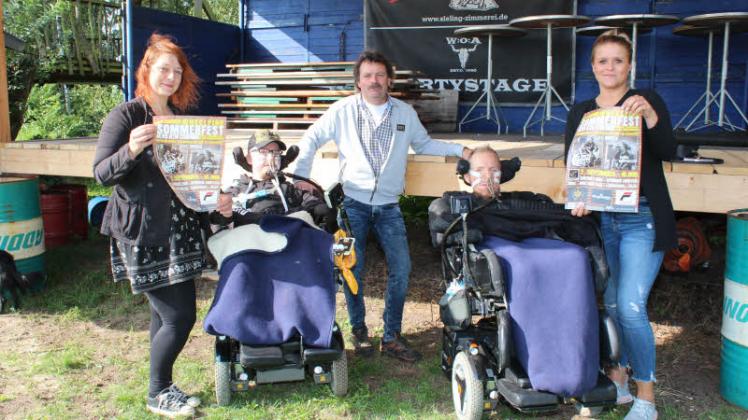 Wheelfire organisiert Sommerfest in Ehndorf