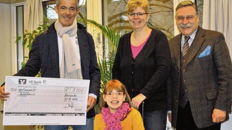 Eine sehr persönliche Spende für Nicole