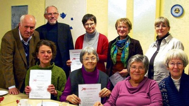 Engagierte Senioren absolvierten Kulturführerschein
