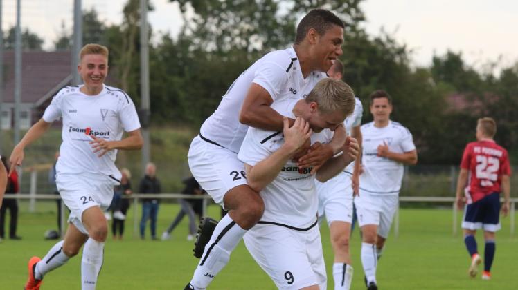 2:1 in der 89. Minute – Audorf jubelt spät in Fockbek