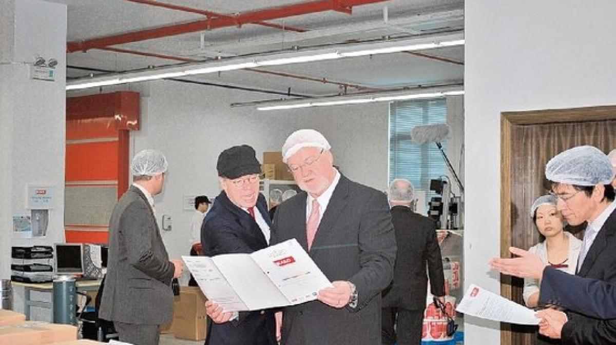 Rako hat sich auch in China gut entwickelt