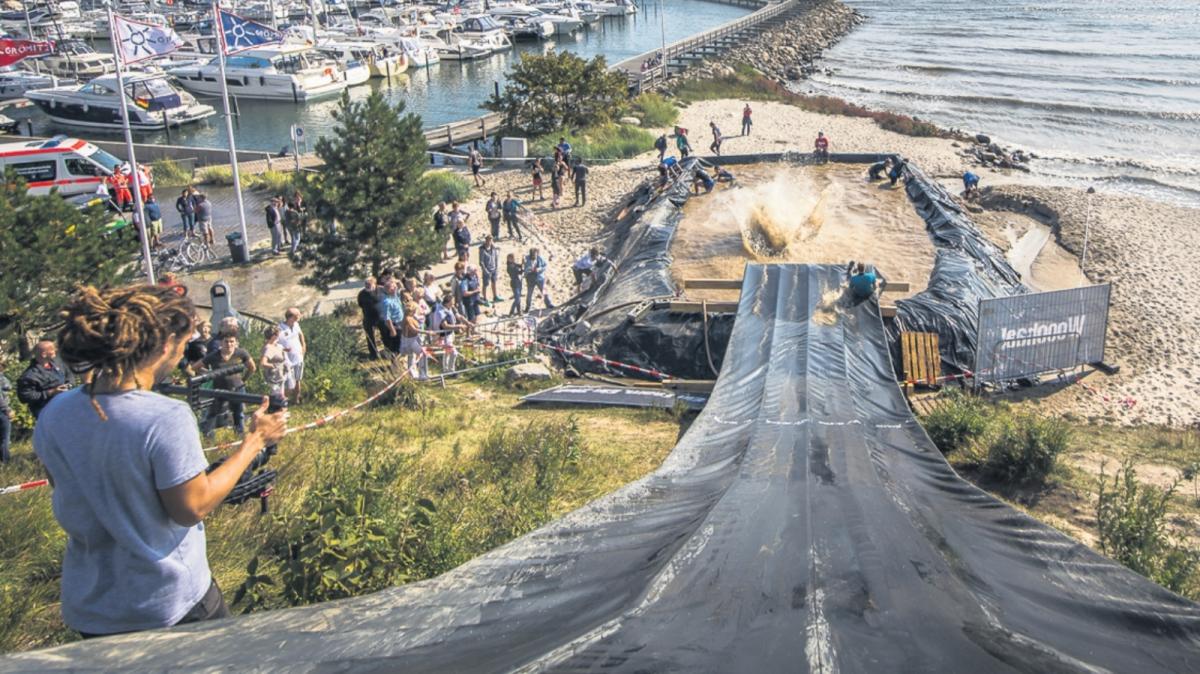 Xletix-Challenge macht am Wochenende Station in Grömitz