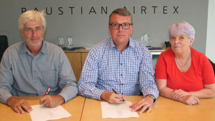 Paustian Airtex stärkt Standort in Angeln