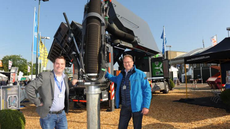 Max Huss zeigt Weltneuheit auf der Messe