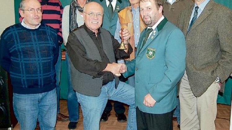 Schützen: Bernd Franke soll für frischen Wind sorgen