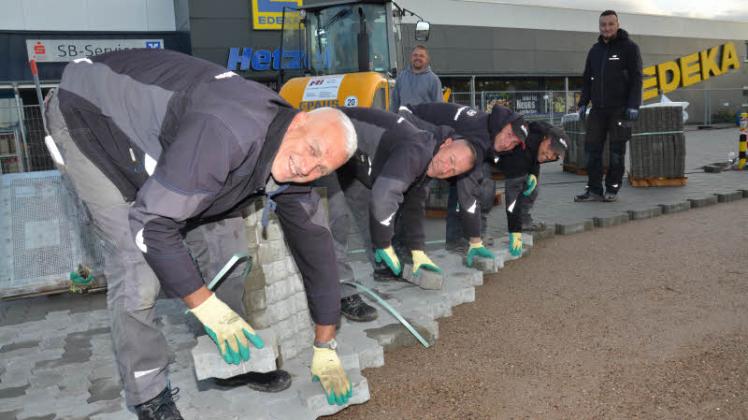 Bald kann wieder geparkt werden