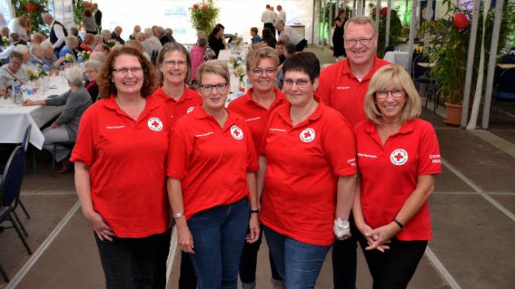 DRK-Ortsverein feierte 60. Geburtstag