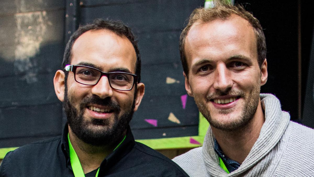 Nabil Imran und Johann Olsen gewinnen 30.000 Euro und Gründungsst