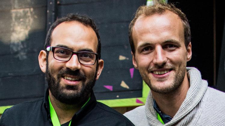 Nabil Imran und Johann Olsen gewinnen 30.000 Euro und Gründungsst