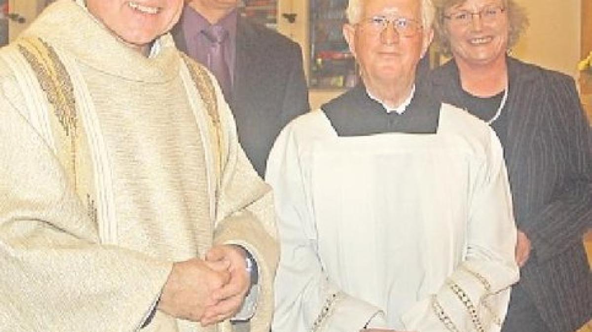 Anerkennung und viel Beifall für Jubilar Gehrmann