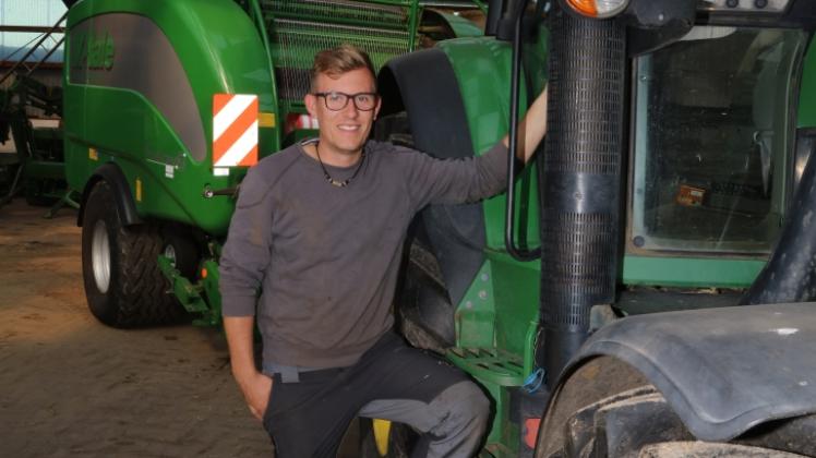 Daniel Ramcke ist die Stimme des Erntedankfests