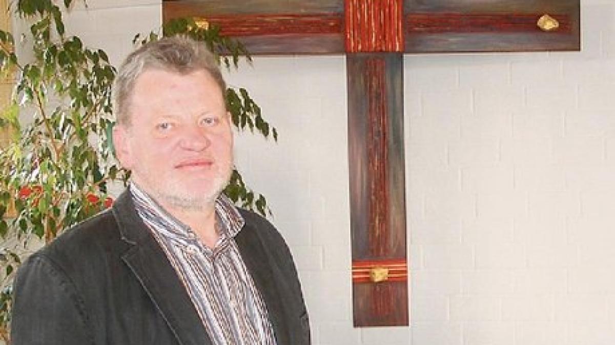 Pastor Friedrich-Wilhelm Krämer geht: Abschied mit einem wein