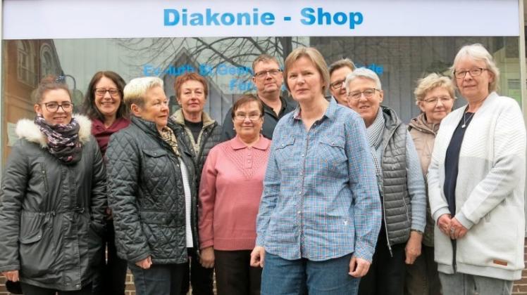 Neues Team kümmert sich um den Diakonie-Shop