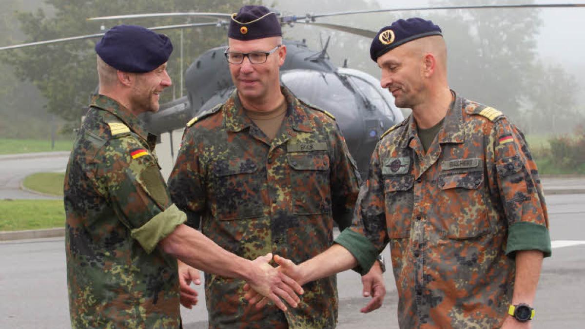 Kommandowechsel am Seebataillon und Kommando Spezialkräfte der Ma