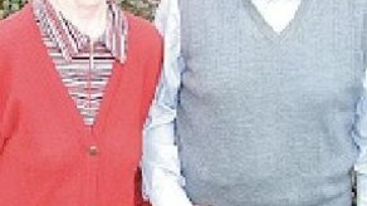 Seit 60 Ehejahren gemeinsam fest im Sattel