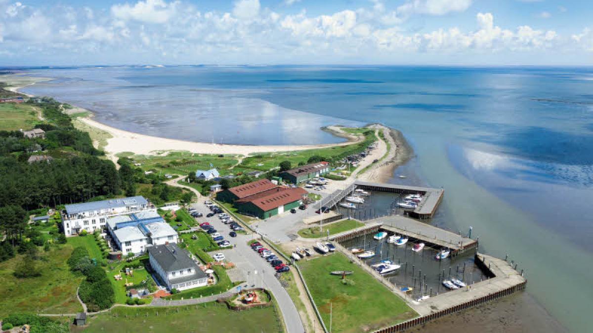 Die Insel Sylt in zwölf Luftbildern | SHZ