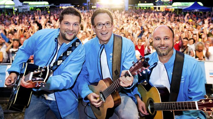 Für Familien in Not: Benefizkonzert mit Horst & Hoof Band