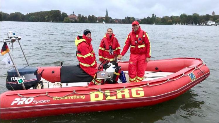 Eutiner DLRG im Einsatz bei OSVE-Segelregatta