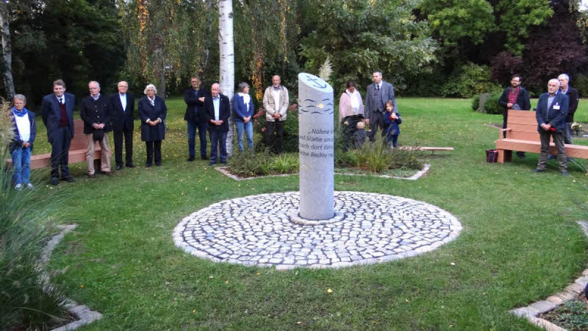 Neues Gräberfeld für Kinder