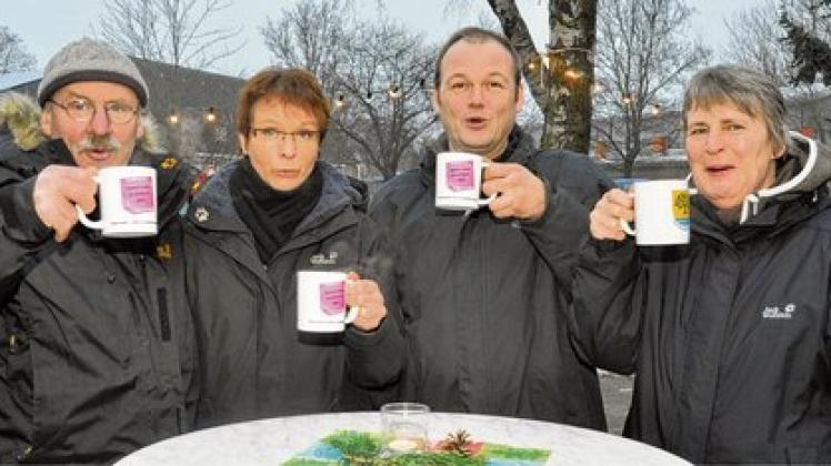 Gute Stimmung auch ohne die Heiligen Drei Könige