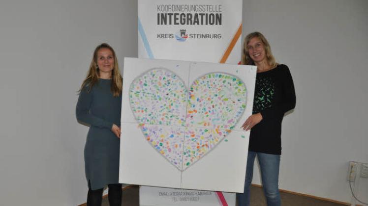 Koordinatorinnen der Interkulturellen Woche in Itzehoe freuen sic