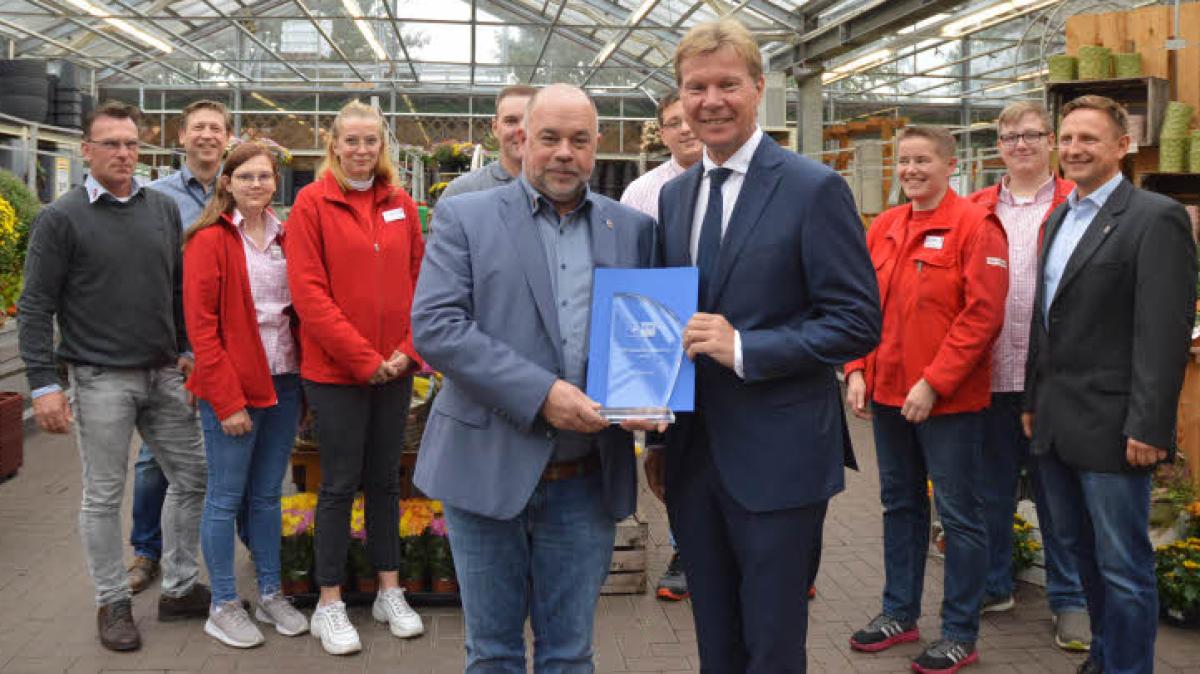 C.J. Wigger ist in der Ausbildung top