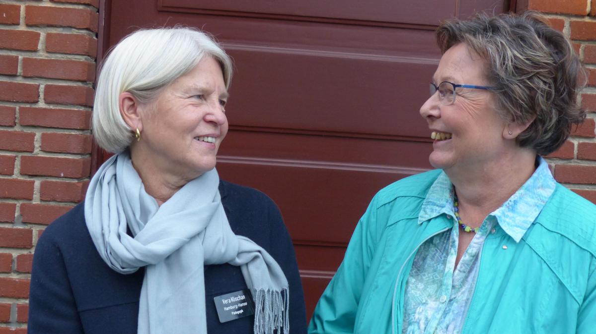 Governorin Vera Klischan will rotarisches Feuer schüren | SHZ