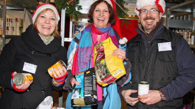Schöne Bescherung für Vierbeiner