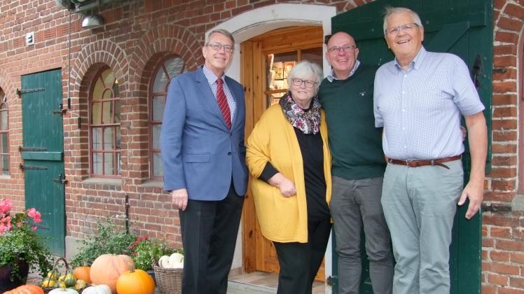 Margret Lassen und Hans-Christian Matzen sind neue Ehrenmitgliede