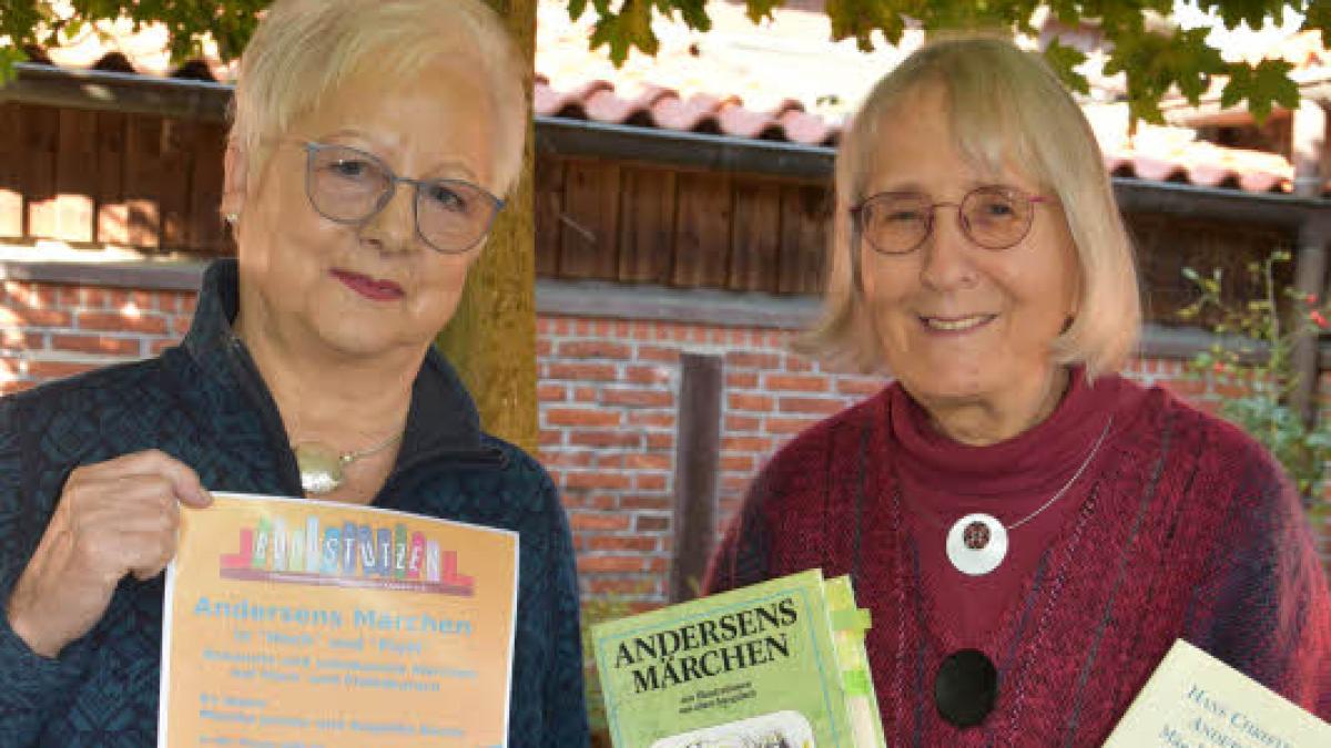 Monika Jenner und Angelika Baron lesen Andersens Märchen