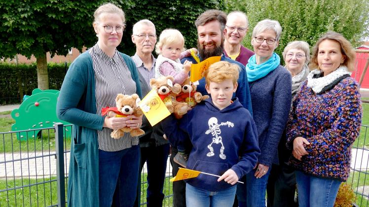 Zustrom hält unvermindert an: Martha Ada Momsen ist das 17.500. M