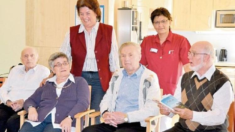 "Dat is uns ant Hart wussen, dorüm maakt wi wieder"