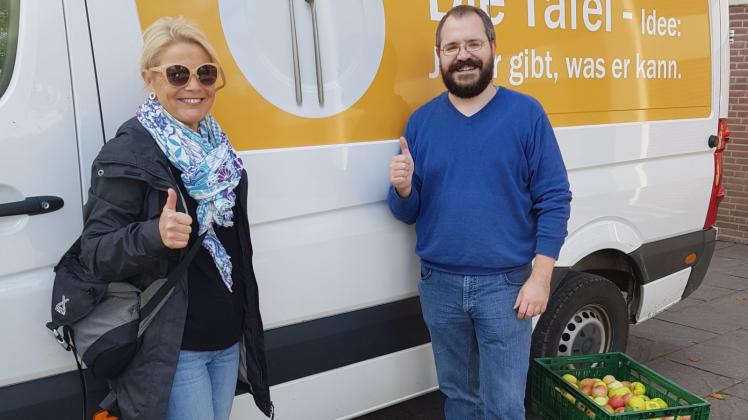 Jubiläumsernte auf der Streuobstwiese | SHZ