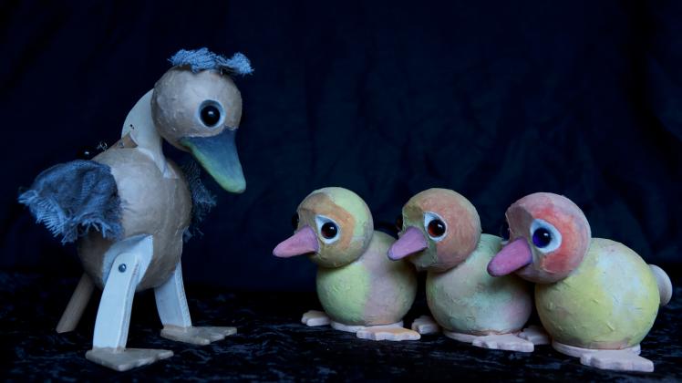 „Das hässliche Entlein“ wird wieder im Puppentheater aufgeführt